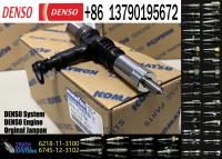 China 095000-0562 Fuel Injector 095000-0560 6218-11-3100 for for Komatsu P140 SA60140 Common Rail Diesel Engine Injection Valve for sale