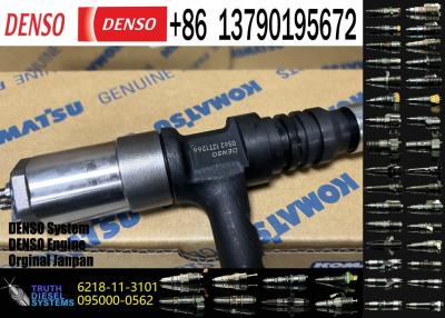 China Wholesale New Diesel Fuel Injectors 095000-0562 095000-0560 6218-11-3101 6218113101 for sale