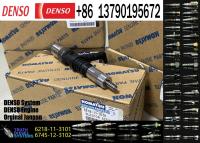 China Wholesale New Diesel Fuel Injectors 095000-0562 095000-0560 6218-11-3101 6218113101 for sale
