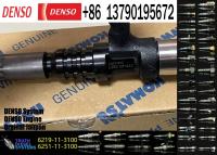 China Fuel Injector 6219-11-3100 095000-6280 095000-6283 for Komatsu SAA12V140E Engine PC2000-8 WA800-3 HD785-7 for sale