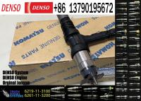 China Fuel Injector 6219-11-3100 095000-6280 095000-6283 for Komatsu SAA12V140E Engine PC2000-8 WA800-3 HD785-7 for sale