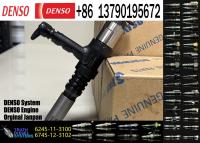 China New Quality Manufacturer Diesel Injector 095000-6290 6245-11-3100 for Excavator Diesel Engine N04C for sale