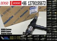 China New Quality Manufacturer Diesel Injector 095000-6290 6245-11-3100 for Excavator Diesel Engine N04C for sale
