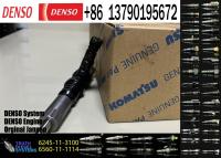 China New Quality Manufacturer Diesel Injector 095000-6290 6245-11-3100 for Excavator Diesel Engine N04C for sale