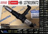 China New Quality Manufacturer Diesel Injector 095000-6290 6245-11-3100 for Excavator Diesel Engine N04C for sale