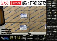 China New Quality Manufacturer Diesel Injector 095000-6290 6245-11-3100 for Excavator Diesel Engine N04C for sale