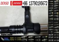 China Common Rail Injectors 095000-6070 6251-11-3100 6251113100 Suitable for Truck Parts for sale