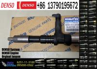 China Common Rail Injectors 095000-6070 6251-11-3100 6251113100 Suitable for Truck Parts for sale