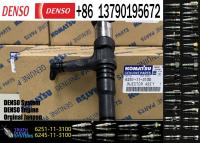 China Common Rail Injectors 095000-6070 6251-11-3100 6251113100 Suitable for Truck Parts for sale