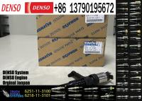 China Common Rail Injectors 095000-6070 6251-11-3100 6251113100 Suitable for Truck Parts for sale