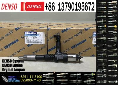 China Common Rail Injectors 095000-6070 6251-11-3100 6251113100 Suitable for Truck Parts for sale
