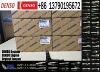 China Common Rail Injectors 095000-6070 6251-11-3100 6251113100 Suitable for Truck Parts for sale