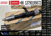 China Common Rail Injector 095000-6640 6251-11-3200 6251-11-3201 for KOMATSU SAA6D125E-5C/5D Engine for sale