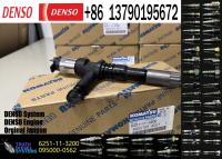 China Common Rail Injector 095000-6640 6251-11-3200 6251-11-3201 for KOMATSU SAA6D125E-5C/5D Engine for sale