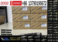 China Common Rail Injector 095000-6640 6251-11-3200 6251-11-3201 for KOMATSU SAA6D125E-5C/5D Engine for sale