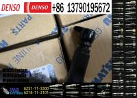 China 2950502750 Common Rail Fuel Injector 295050-2750 6251-11-3300 for sale