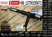 China 2950502750 Common Rail Fuel Injector 295050-2750 6251-11-3300 for sale
