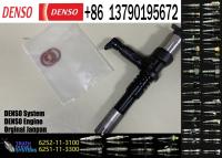 China Common Rail Injectors 295050-0720 6252-11-3100 Suitable for Truck Parts for sale