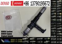 China Common Rail Injectors 295050-0720 6252-11-3100 Suitable for Truck Parts for sale