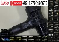 China Common Rail Injectors 295050-0720 6252-11-3100 Suitable for Truck Parts for sale