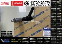 China Common Rail Injectors 295050-0720 6252-11-3100 Suitable for Truck Parts for sale