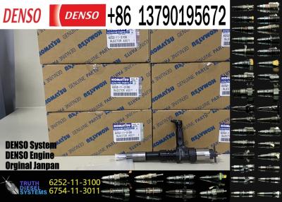 China Common Rail Injectors 295050-0720 6252-11-3100 Suitable for Truck Parts for sale