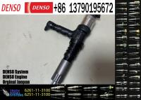 China Diesel Fuel Common Rail Injector 095000-6120 095000 6120 6261-11-3100 6261113100 for sale