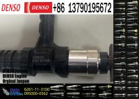 China Diesel Fuel Common Rail Injector 095000-6120 095000 6120 6261-11-3100 6261113100 for sale