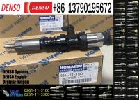 China Diesel Fuel Common Rail Injector 095000-6120 095000 6120 6261-11-3100 6261113100 for sale