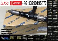China Diesel Fuel Common Rail Injector 095000-6120 095000 6120 6261-11-3100 6261113100 for sale