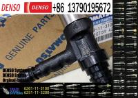 China Diesel Fuel Common Rail Injector 095000-6120 095000 6120 6261-11-3100 6261113100 for sale