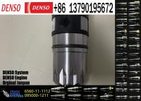 China Excavator Engine Parts Fuel Injector 6560-11-1114 6560-11-1112 6560-11-1113 for PC1250-7 PC1250-8 SAA6D1170E-3 6D170 for sale