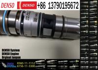 China Excavator Engine Parts Fuel Injector 6560-11-1114 6560-11-1112 6560-11-1113 for PC1250-7 PC1250-8 SAA6D1170E-3 6D170 for sale