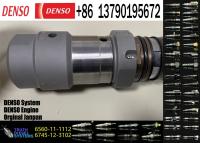China Excavator Engine Parts Fuel Injector 6560-11-1114 6560-11-1112 6560-11-1113 for PC1250-7 PC1250-8 SAA6D1170E-3 6D170 for sale