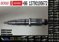 China Truck Engine Parts Common Rail Diesel Fuel Injector 0445120236 6745-11-3102 6745113102 With DLLA118P2203 for sale