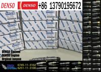 China Truck Engine Parts Common Rail Diesel Fuel Injector 0445120236 6745-11-3102 6745113102 With DLLA118P2203 for sale