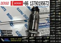 China Truck Engine Parts Common Rail Diesel Fuel Injector 0445120236 6745-11-3102 6745113102 With DLLA118P2203 for sale