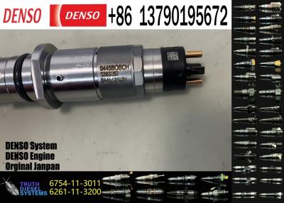 China 0445120231 5263262 6754-11-3011 New Diesel Common Rail Injector QSB6.7/4.5 SAA6D107E Excavator PC200-8 PC220-8 PC270-8 IATF16949 for sale