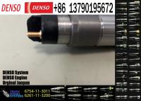 China 0445120231 5263262 6754-11-3011 New Diesel Common Rail Injector QSB6.7/4.5 SAA6D107E Excavator PC200-8 PC220-8 PC270-8 IATF16949 for sale