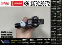 China High Performance New Common Rail Diesel Fuel Injectors 095000-6632 095000 6632 095000-5840 16650-2600E for MD90 for sale