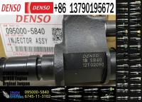 China High Performance New Common Rail Diesel Fuel Injectors 095000-6632 095000 6632 095000-5840 16650-2600E for MD90 for sale