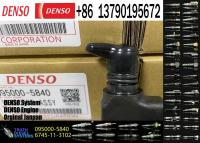 China High Performance New Common Rail Diesel Fuel Injectors 095000-6632 095000 6632 095000-5840 16650-2600E for MD90 for sale