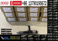 China Fuel Injector 6261-11-3100 6261113100 095000-6120 for Komatsu Diesel Engine SAA6D140E-5 Excavator PC600-8 PC700-8 for sale
