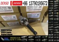 China Fuel Injector 6261-11-3100 6261113100 095000-6120 for Komatsu Diesel Engine SAA6D140E-5 Excavator PC600-8 PC700-8 for sale