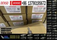 China Fuel Injector 6261-11-3100 6261113100 095000-6120 for Komatsu Diesel Engine SAA6D140E-5 Excavator PC600-8 PC700-8 for sale