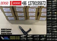 China Fuel Injector 6261-11-3100 6261113100 095000-6120 for Komatsu Diesel Engine SAA6D140E-5 Excavator PC600-8 PC700-8 for sale