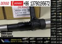 China SAA6D125E-6 Engine Fuel Injector 6252-11-3100 295050-0720 with Genuine Packing for sale