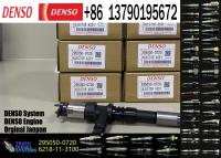 China SAA6D125E-6 Engine Fuel Injector 6252-11-3100 295050-0720 with Genuine Packing for sale
