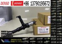 China SAA6D125E-6 Engine Fuel Injector 6252-11-3100 295050-0720 with Genuine Packing for sale