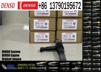 China SAA6D125E-6 Engine Fuel Injector 6252-11-3100 295050-0720 with Genuine Packing for sale
